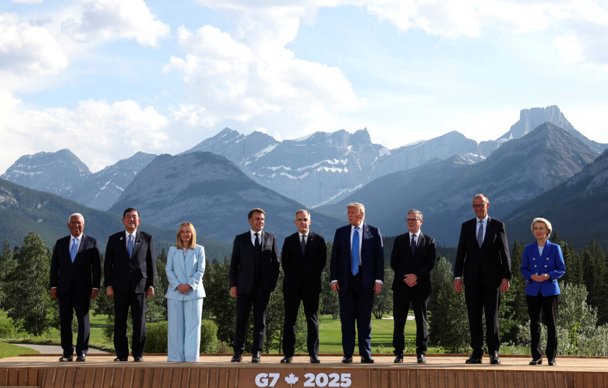 G7 leaders try to salvage their summit after Trump’s early exit ...